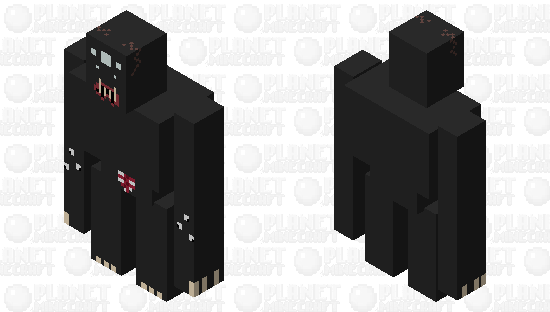 Killy Willy Minecraft Mob Skin