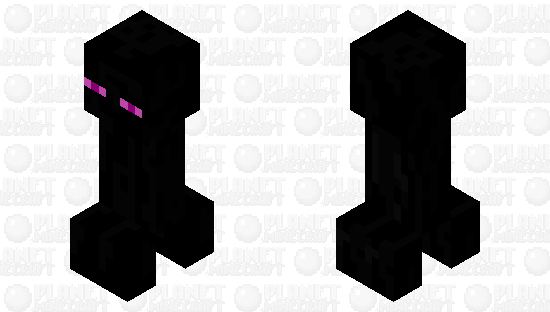 Ender Creeper - Creepypasta Entity Minecraft Mob Skin