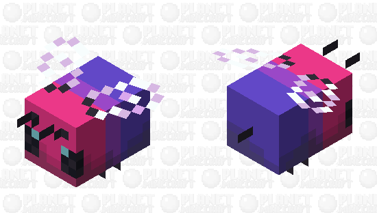 Bi-Bee! Minecraft Mob Skin