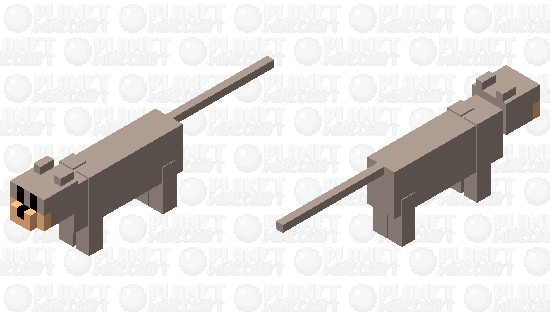 Bulldog Minecraft Mob Skin