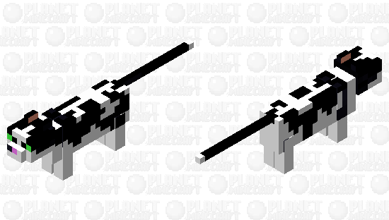 My cat Alex Minecraft Mob Skin