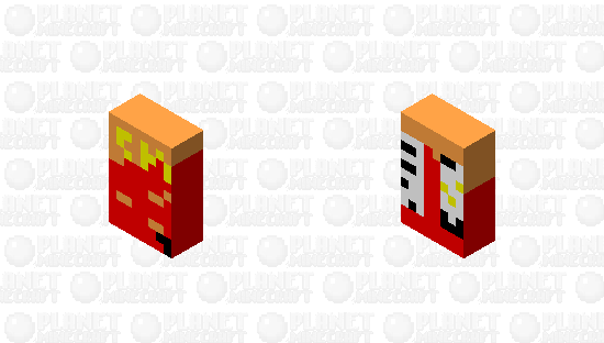 Cheetos Bag Creeper Minecraft Mob Skin