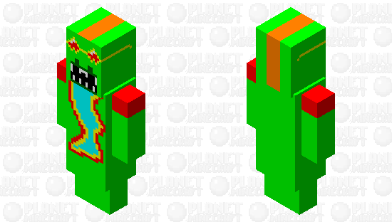 Monty (Fnaf SB) Minecraft Mob Skin