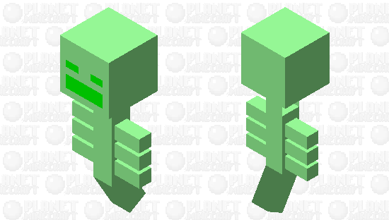 Poison Monstrosity Minecraft Mob Skin