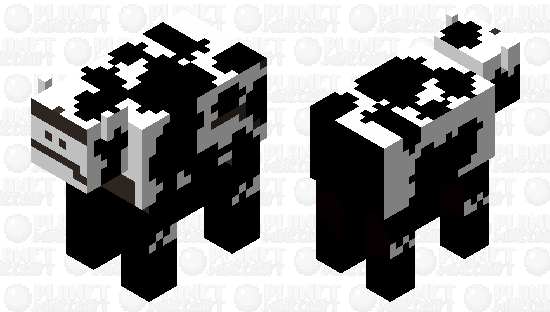 cow Minecraft Mob Skin