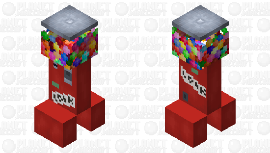 No no no mister Steve, i'm not a creeper, i swear!! Minecraft Mob Skin