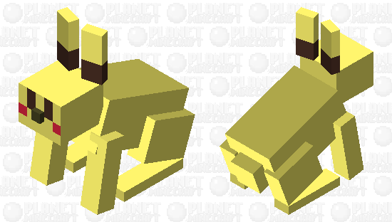 ⚡𝚙𝚒𝚔𝚊𝚌𝚑𝚞⚡ Minecraft Mob Skin