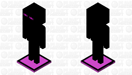 Enderman Armor Stand Minecraft Mob Skin