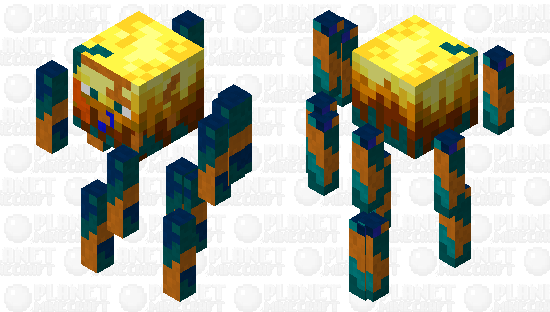 Balance soul fire Minecraft Mob Skin