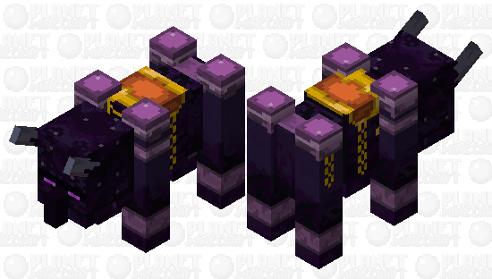 Ender Horn Minecraft Mob Skin