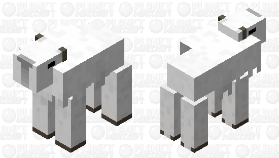 goat Minecraft Mob Skin