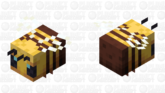 Bumblebee Minecraft Mob Skin
