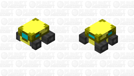 Bus Minecraft Mob Skin