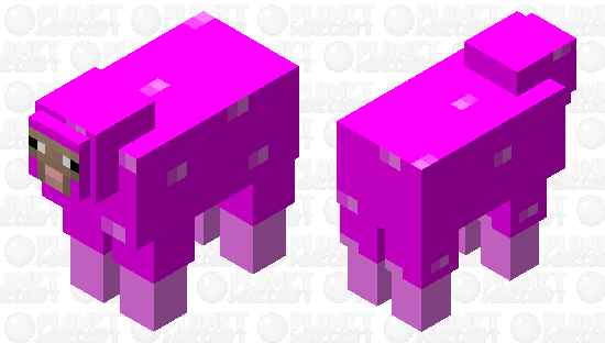 💖pink sheep💖 Minecraft Mob Skin