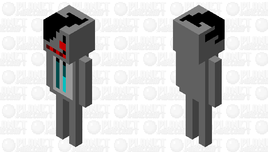 Destroyed Robot In Short Circuit Minecraft Mob Skin
