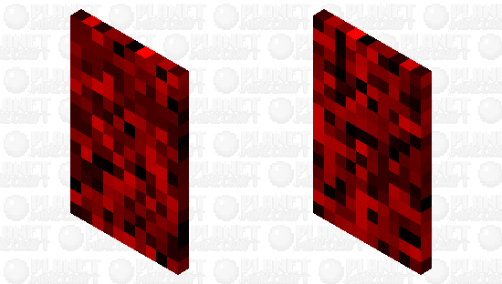 Red mess Minecraft Mob Skin