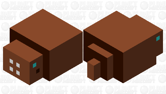 Mothra larva Minecraft Mob Skin