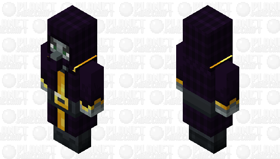 Evoker v1.1 Minecraft Mob Skin