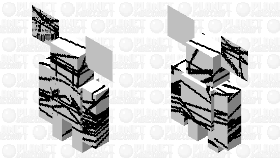 line Minecraft Mob Skin