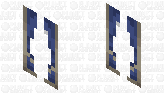 Phantom Cape and Elytra Minecraft Mob Skin