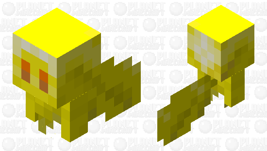 allay yelow Minecraft Mob Skin
