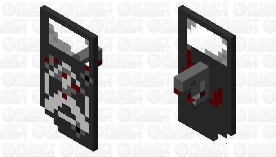 SCP Riot Shield (damaged) Minecraft Mob Skin