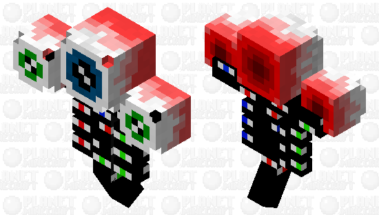 eye of withering Minecraft Mob Skin