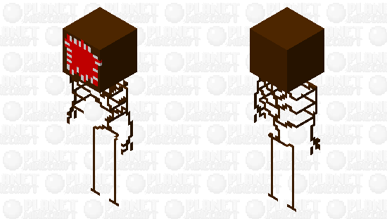 Slim Parasite Minecraft Mob Skin