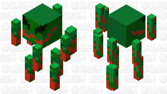 alien Minecraft Mob Skin