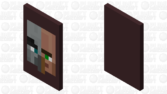 Illager & Villager Cape Minecraft Mob Skin