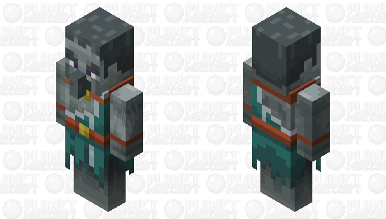 Evoker v2.2 Minecraft Mob Skin