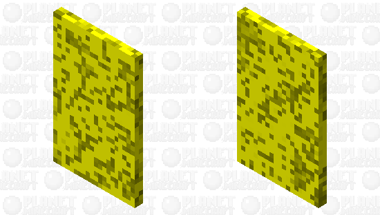 cheese or sponge cape i dont know you choose Minecraft Mob Skin