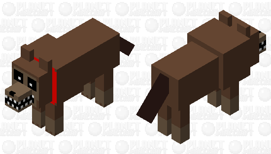 Fetch The Dog (Hostile) Minecraft Mob Skin
