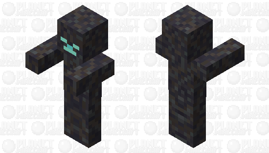 mud monster Minecraft Mob Skin