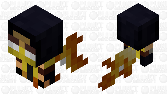 Scorpiex (Vex over Scorpion) (Vex 1.19.3) Minecraft Mob Skin