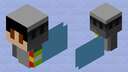Mahoraga Warden Minecraft Mob Skin