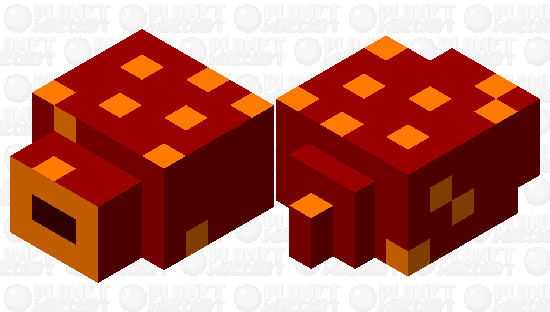 Nether mite Minecraft Mob Skin