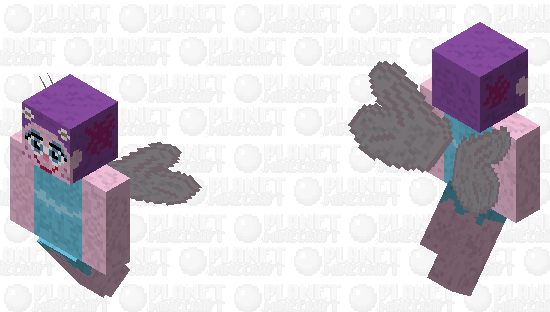 Sesame Street - Abby Cadabby Minecraft Mob Skin