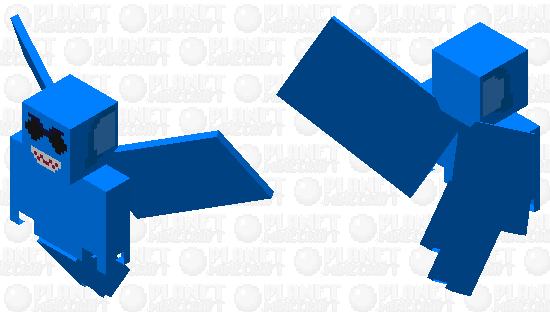 Harry Potter "Cornish Pixie" Minecraft Mob Skin