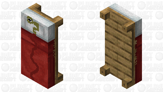 Death Bed Minecraft Mob Skin
