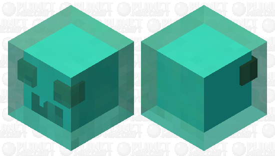 Sandiction slime Minecraft Mob Skin