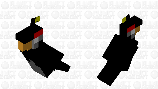 bomb angery birds Minecraft Mob Skin