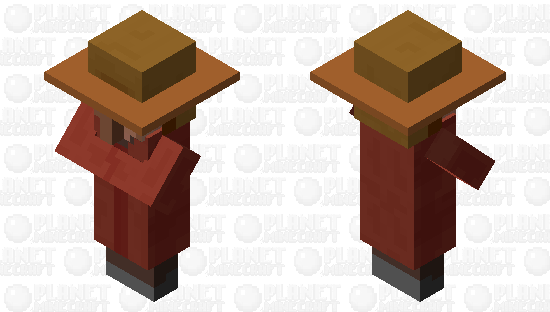 villager Minecraft Mob Skin