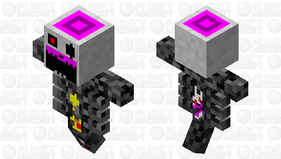 The Blob (Fnaf SB) Minecraft Mob Skin