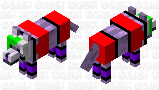 Roxanne Minecraft Mob Skin