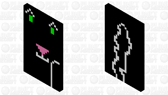 Cat cape Minecraft Mob Skin