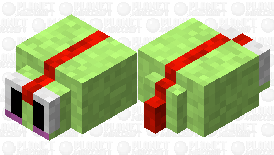 Adorable Big Eyed Endermite Minecraft Mob Skin