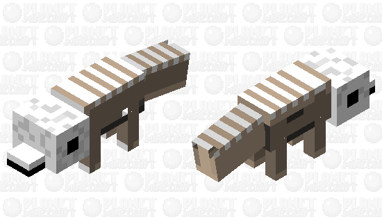 skull crawler Minecraft Mob Skin