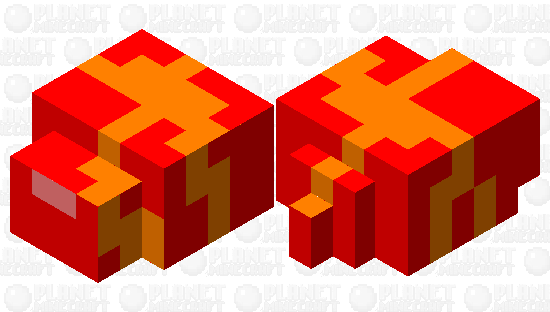 NetherMite Minecraft Mob Skin