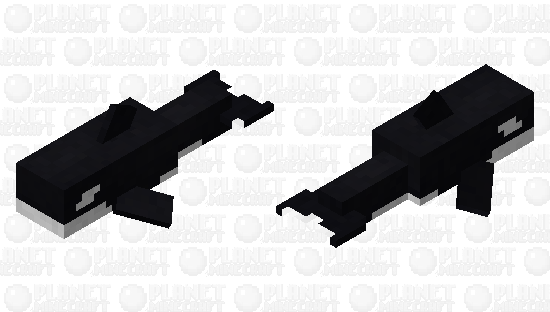 Orca Minecraft Mob Skin